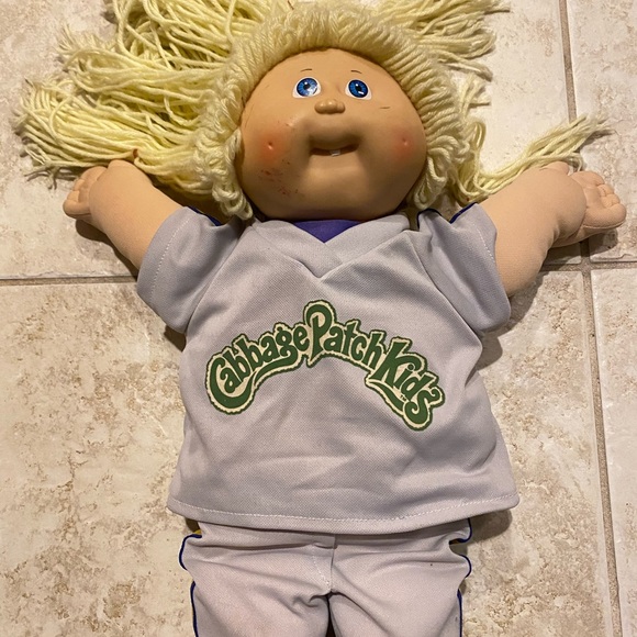 Cabbage Patch Kids | Toys | Vintage 9781982 Cabbage Patch Kids Path Kid ...